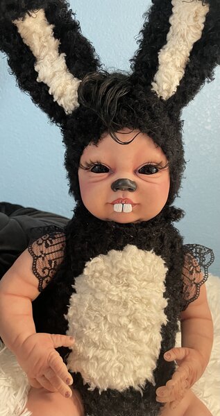 Bunny by Kelly Sprague of Dead of Night Creations - reborns.com