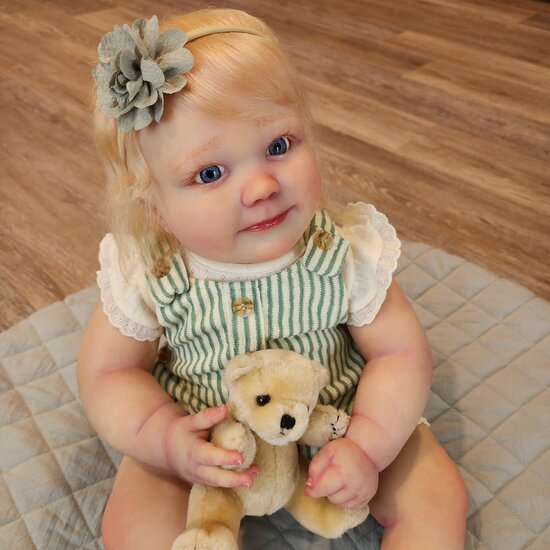 June Awake by Kristina Talbert from Heartstrings Reborns on Reborns