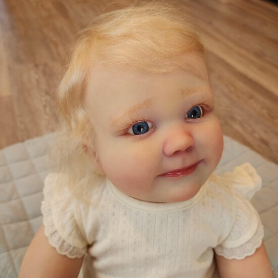 June Awake by Kristina Talbert from Heartstrings Reborns on Reborns