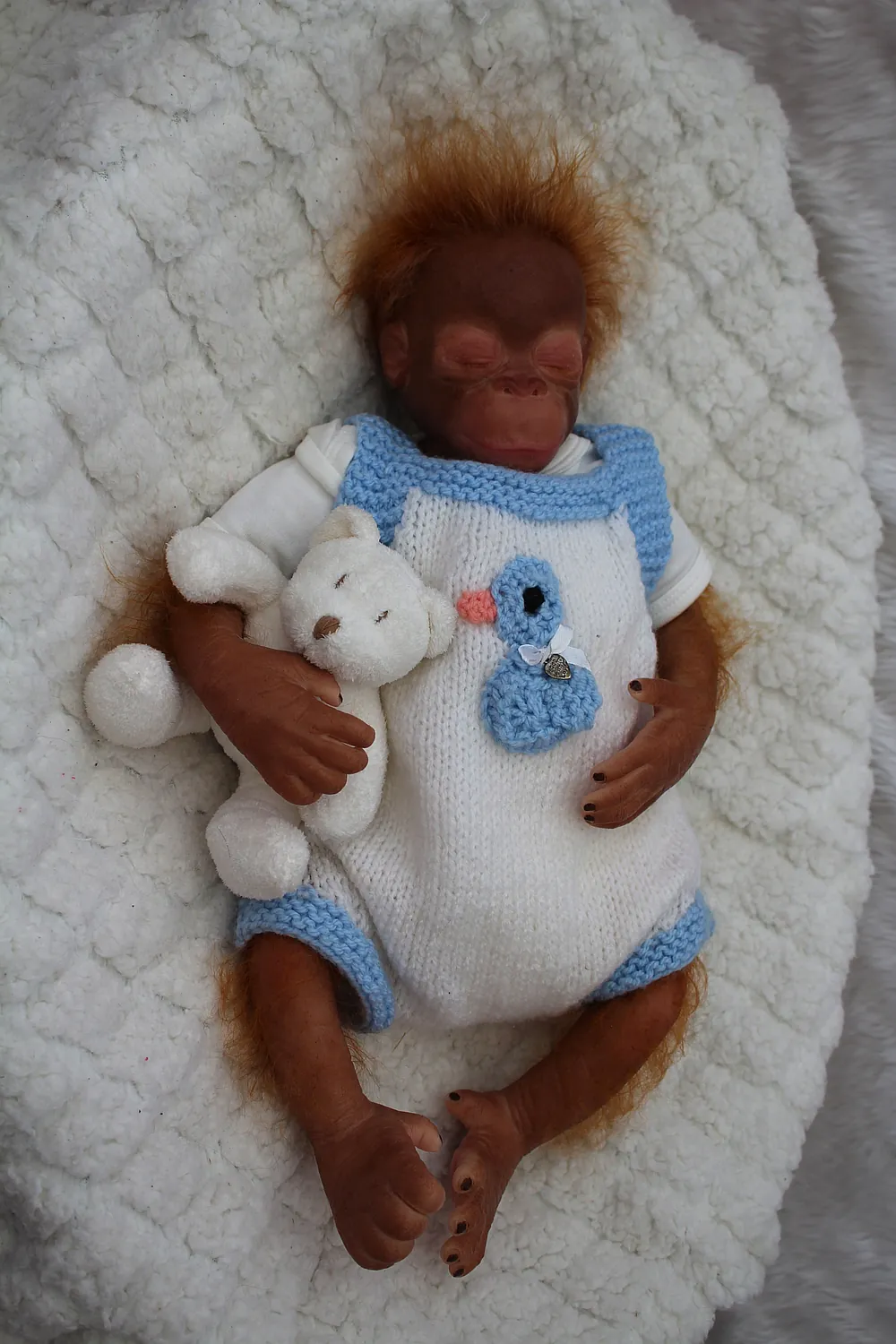 Unknown silicone monkey/gorilla/chimp reborn doll for sale by | Freaky ...