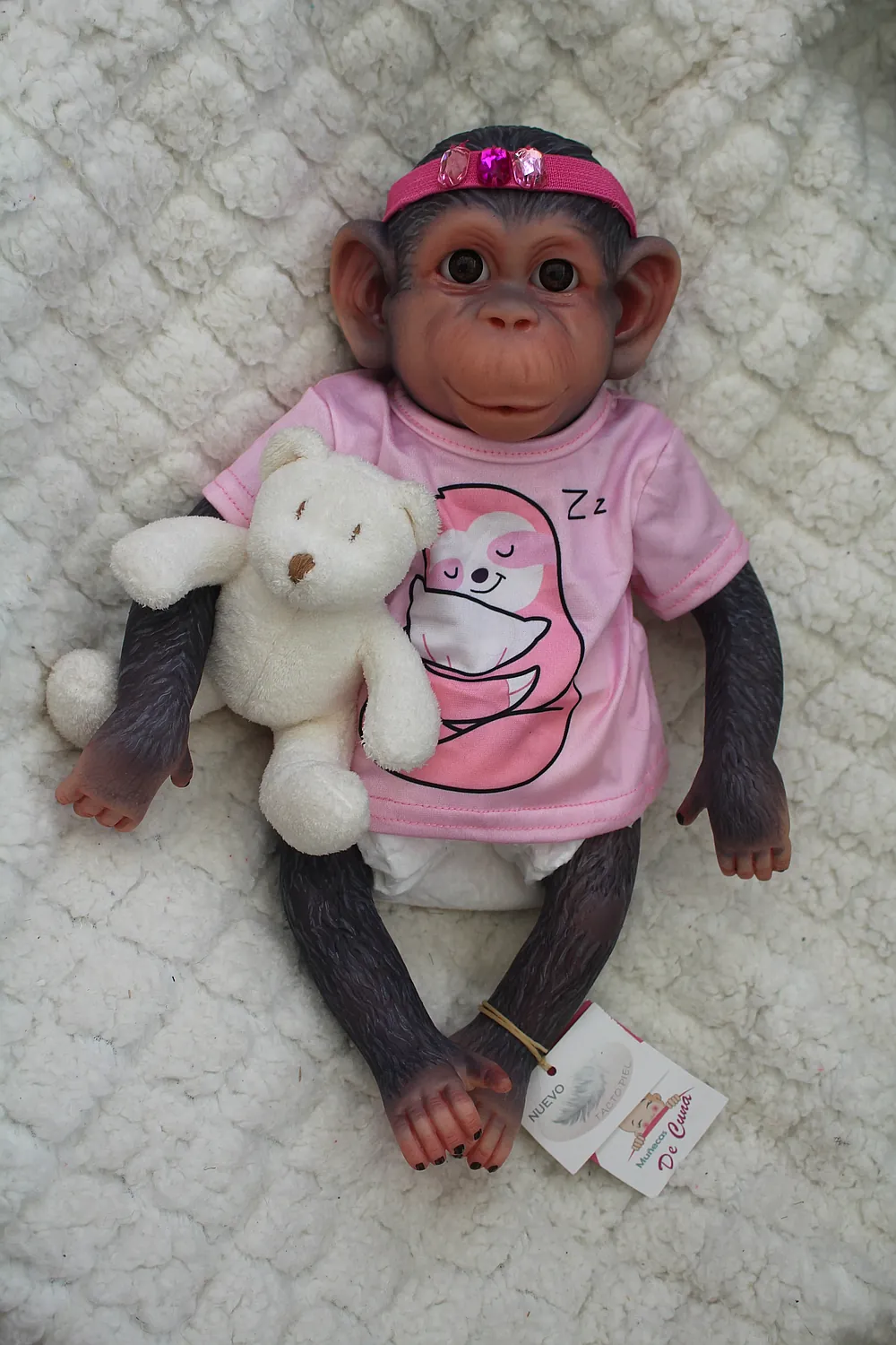Unknown monkey/gorilla/chimp reborn doll by Joanna Thawley | Freaky ...