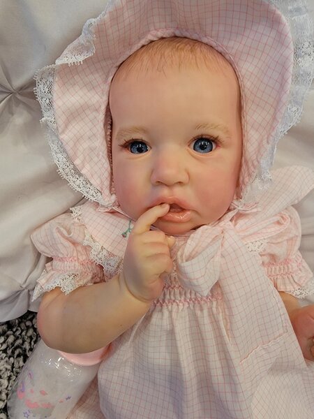 Saskia by Debbie Headley from Debbie H on Reborns