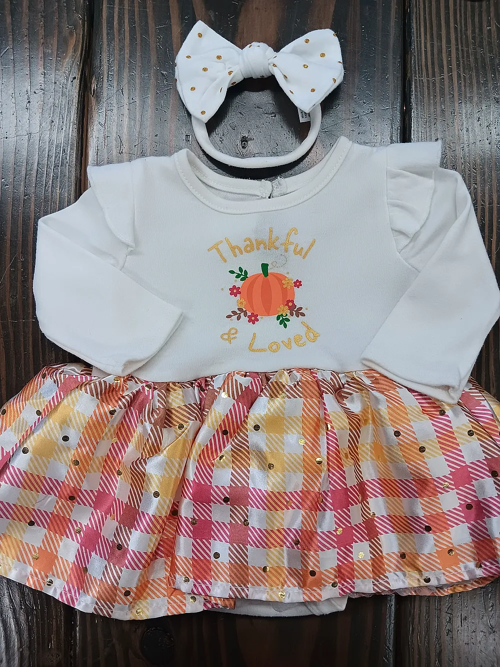 Thankful layered dress pre-owned for sale by Marla Watson | Nanas ...