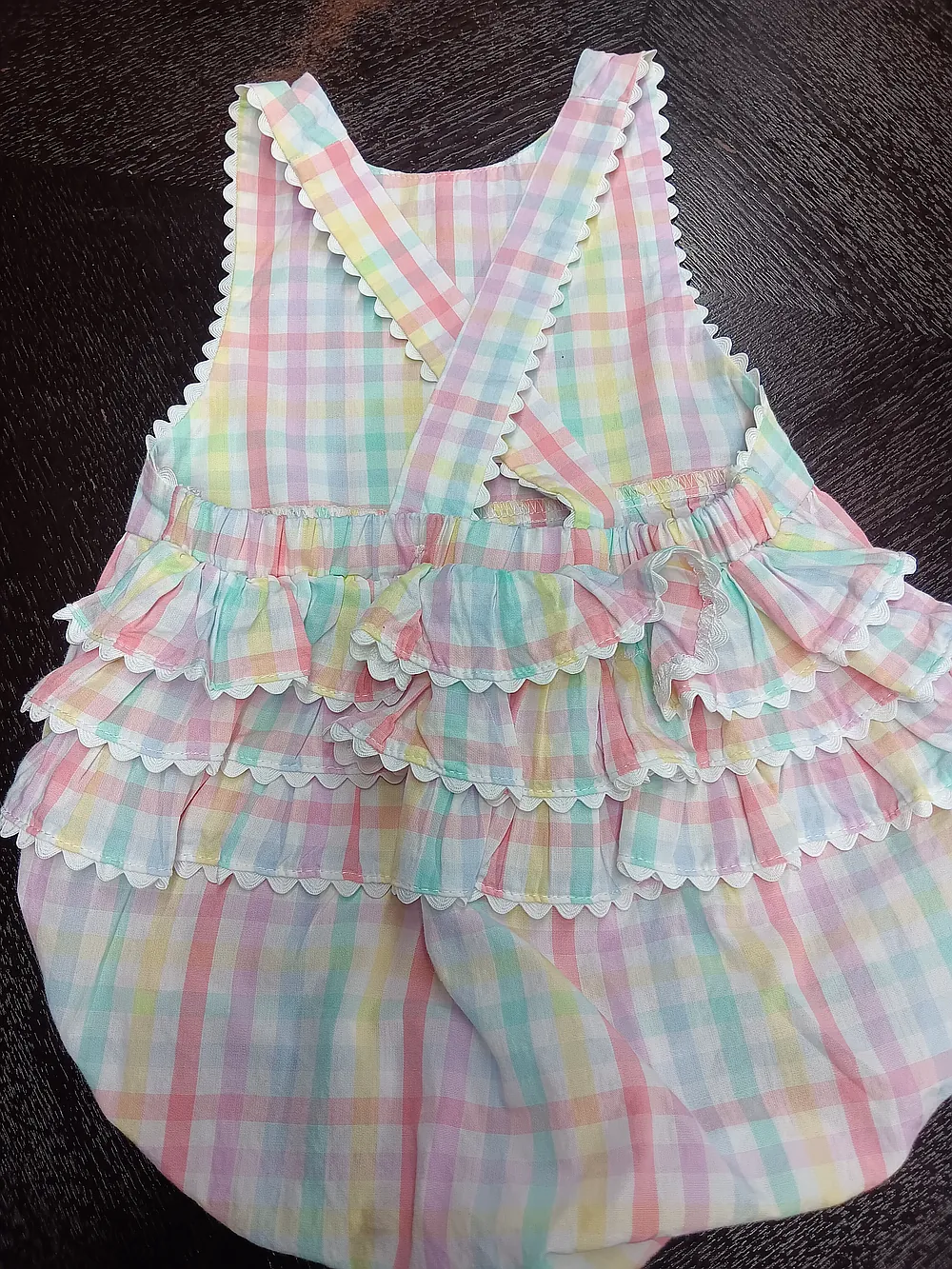 Multicolor Bubble Romper Pre-owned by Marla Watson | Nanas Reborn Nursery