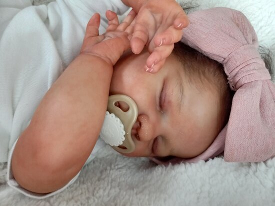 Maria reborn doll by Cassandra Anderson | Everlasting Baby