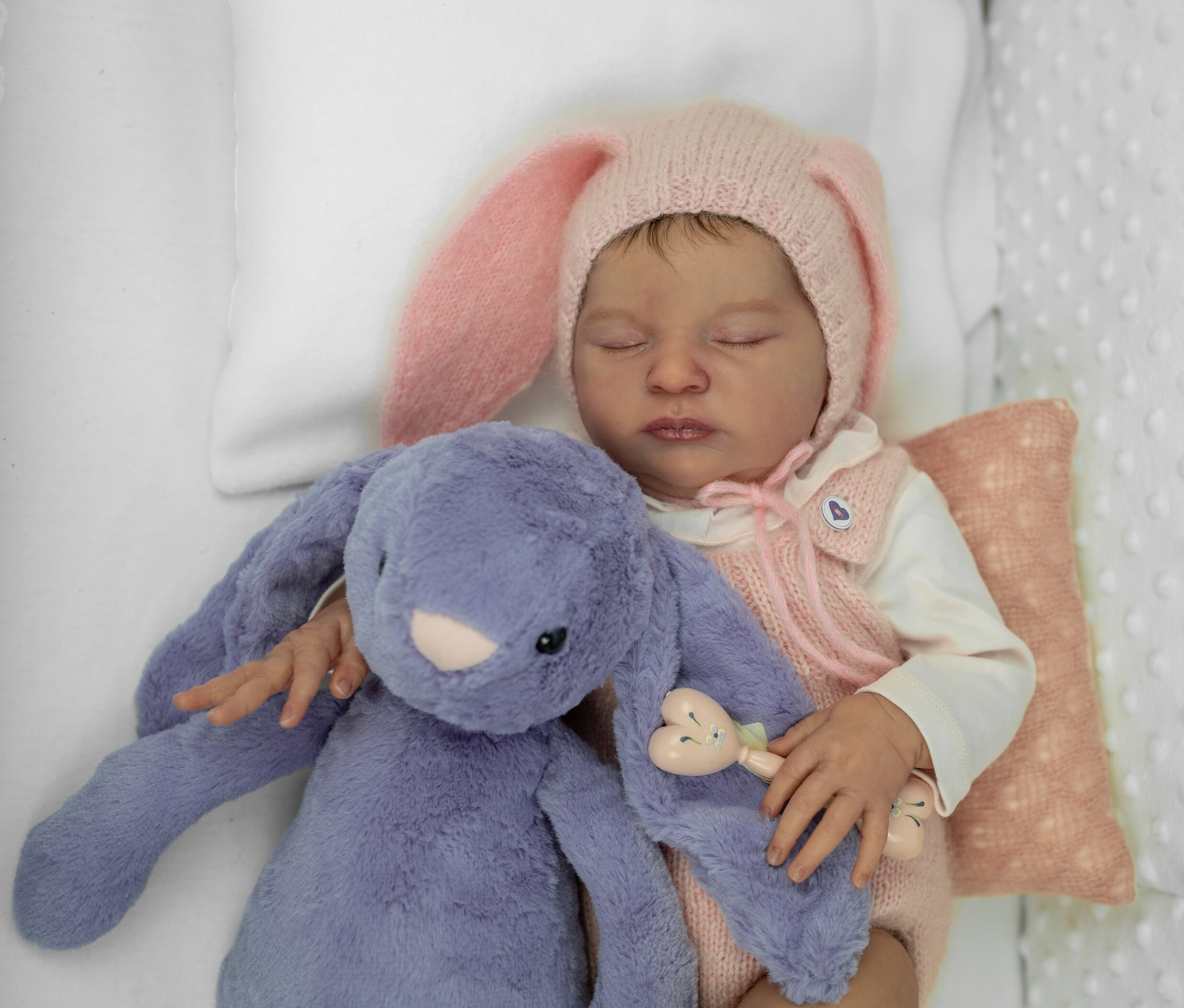 Laura by Paqui Galan from Barely Blushed Babies on Reborns