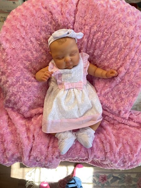 Addison & Allison by Brenda L Earley from Earley Bird Nursery on Reborns