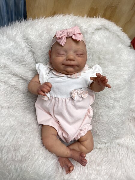 Amelia by Brenda L Earley from Earley Bird Nursery on Reborns