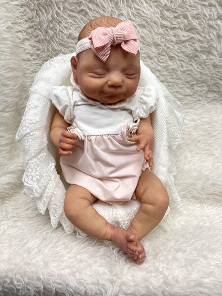 Amelia by Brenda L Earley from Earley Bird Nursery on Reborns