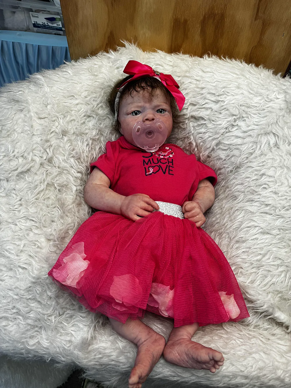 Ruby Sue Ann by Brenda L Earley from Earley Bird Nursery on Reborns