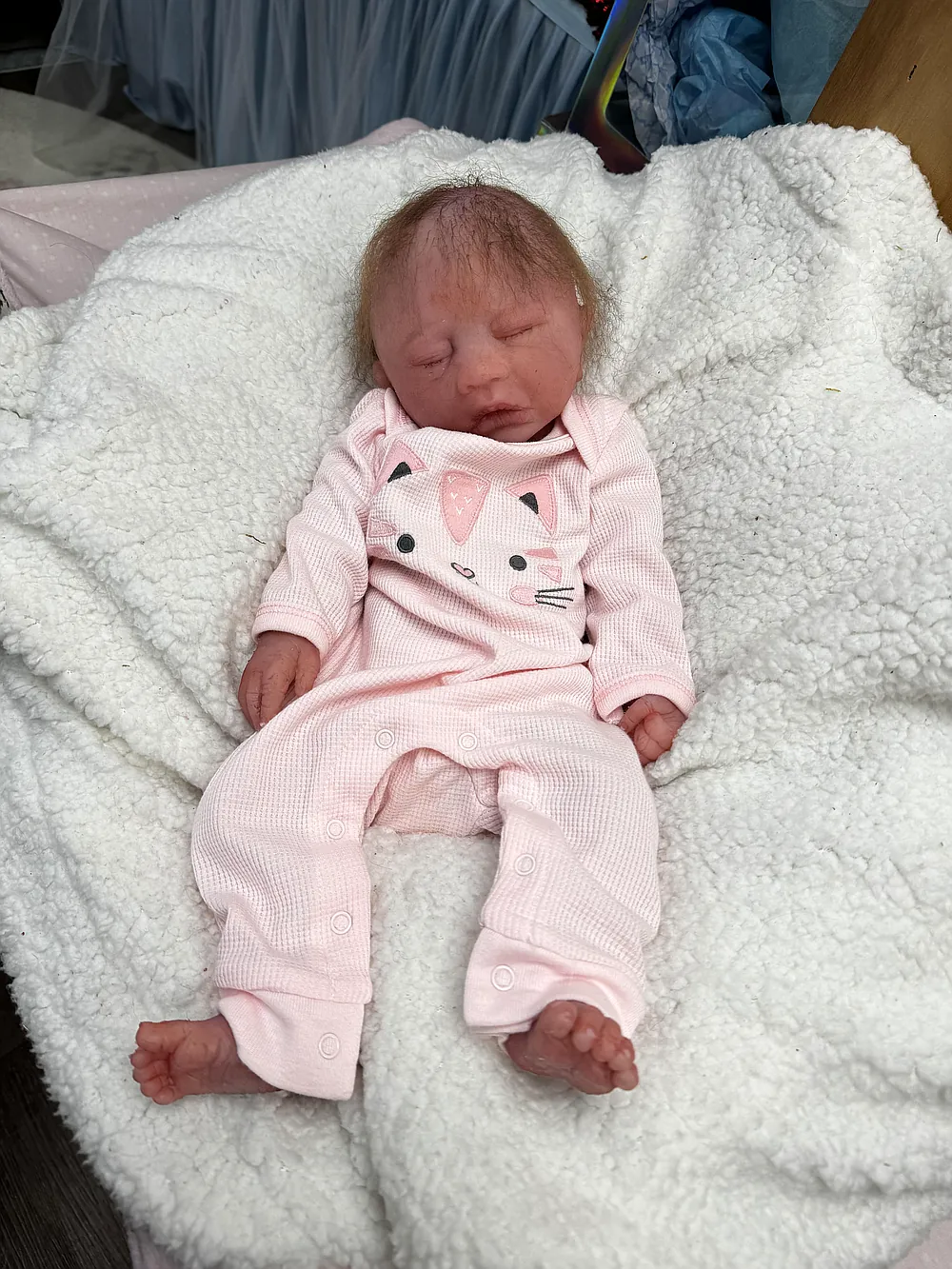 Randi silicone reborn doll by Brenda L Earley | Earley Bird Nursery