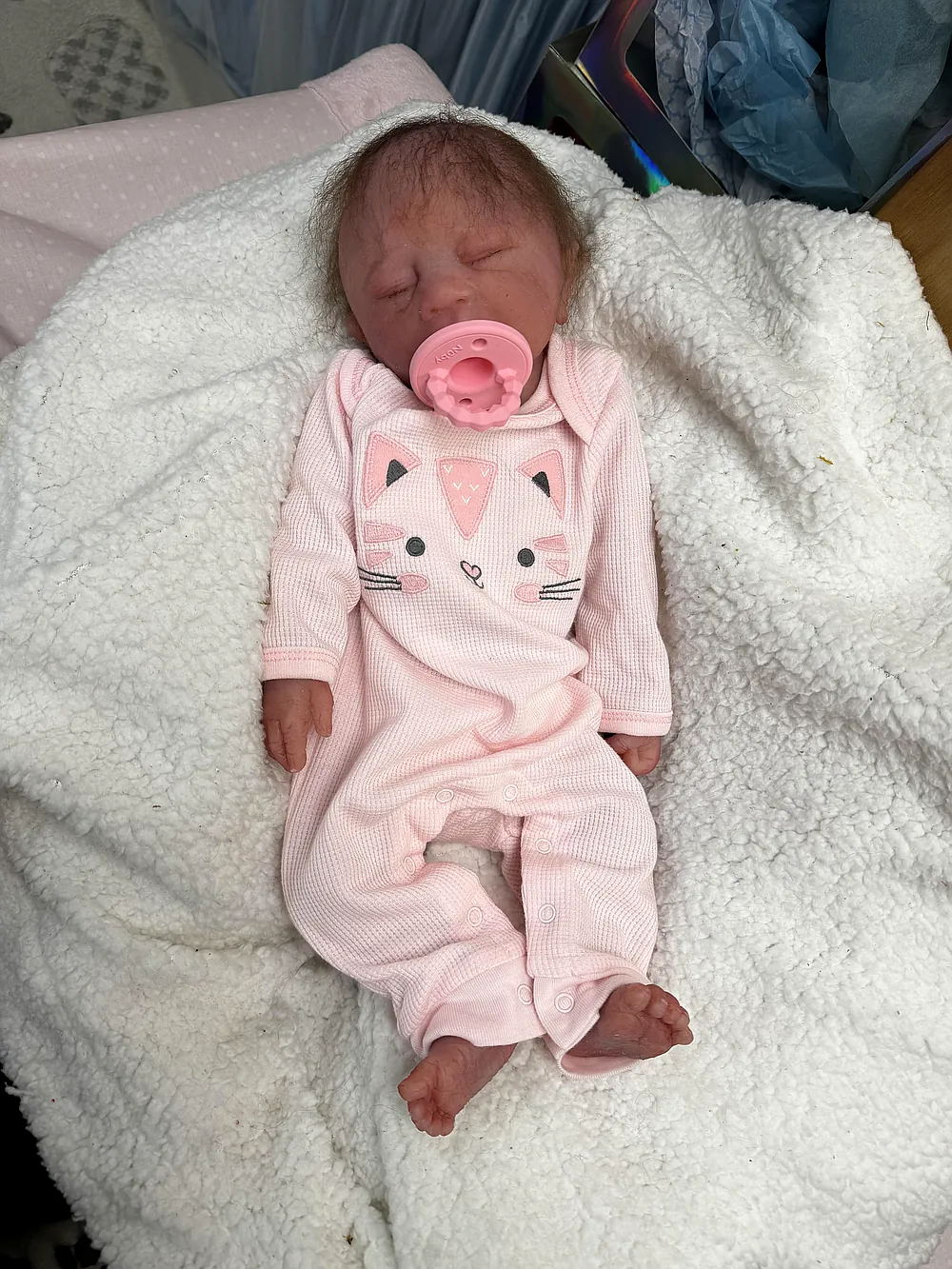 Randi silicone reborn doll by Brenda L Earley | Earley Bird Nursery