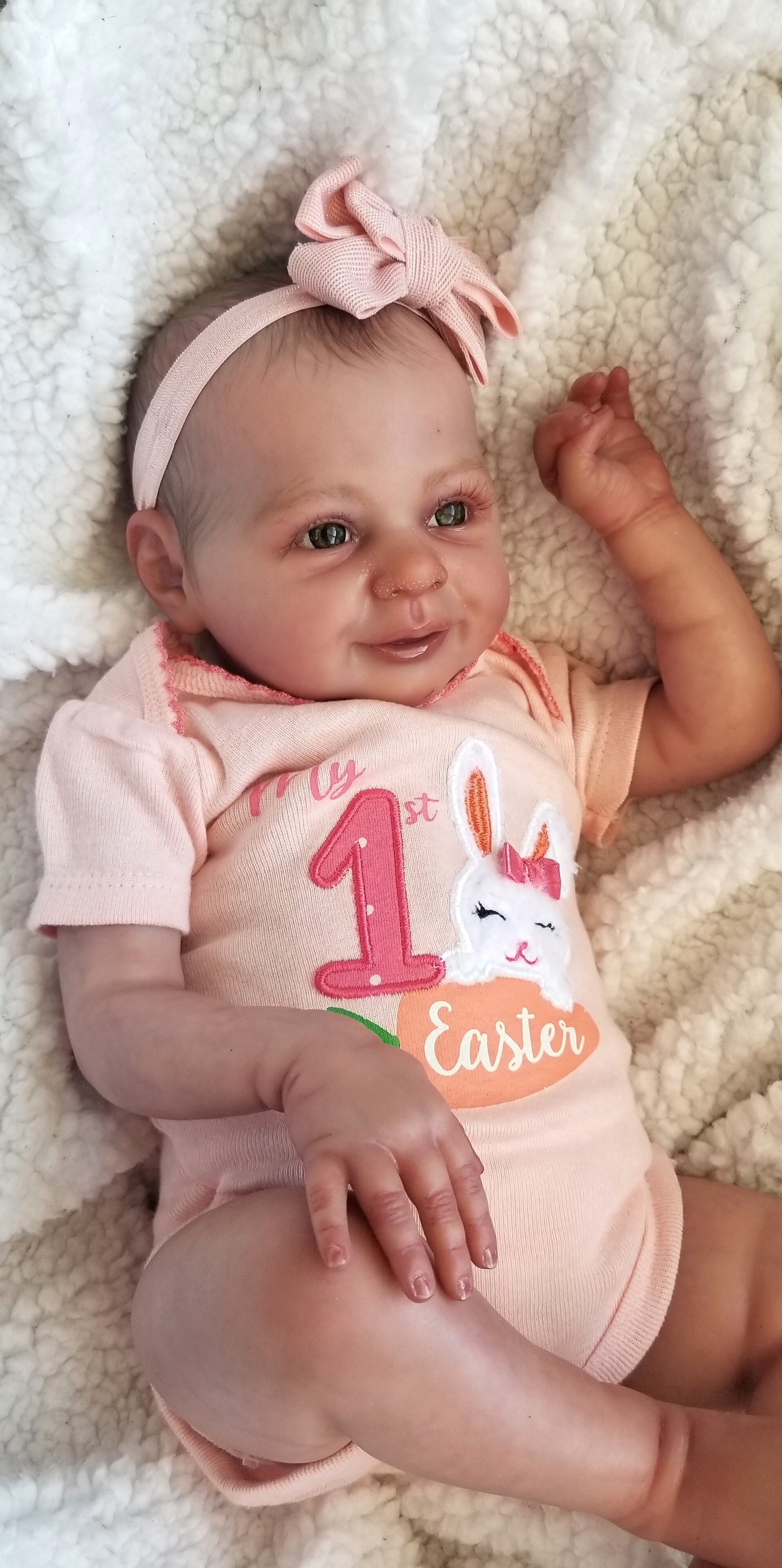 Ava Joy reborn doll by Ana Paulson | Mi Amor Reborn Nursery
