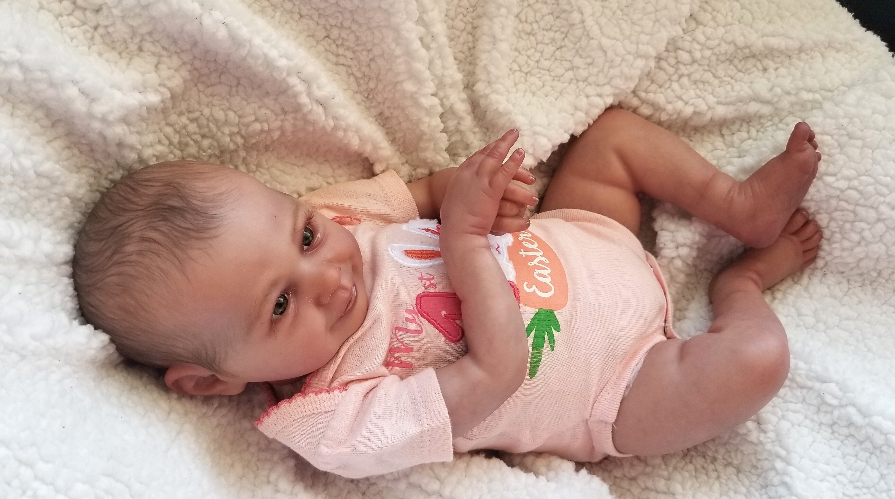 Ava Joy reborn doll by Ana Paulson | Mi Amor Reborn Nursery