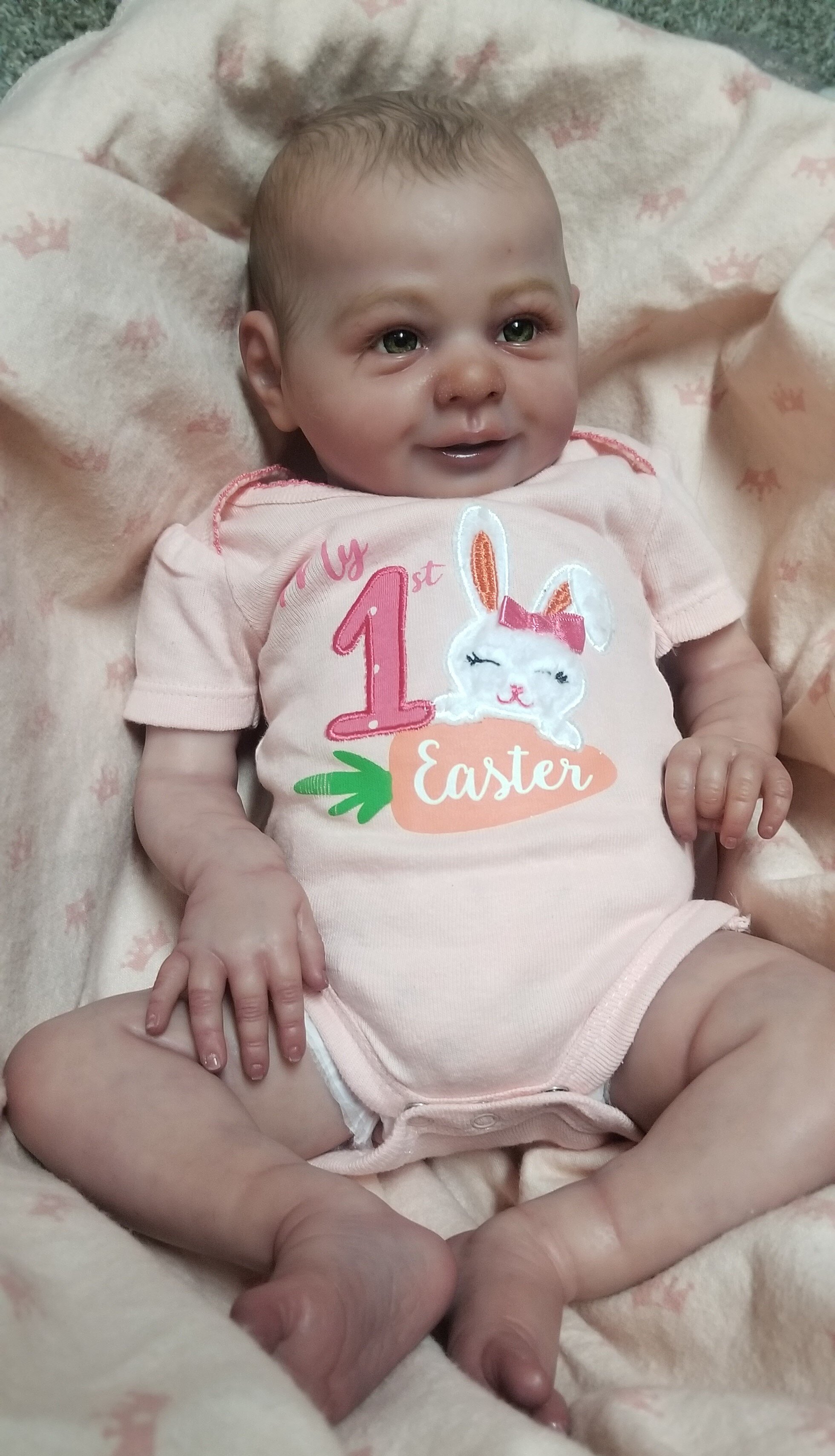 Ava Joy reborn doll by Ana Paulson | Mi Amor Reborn Nursery