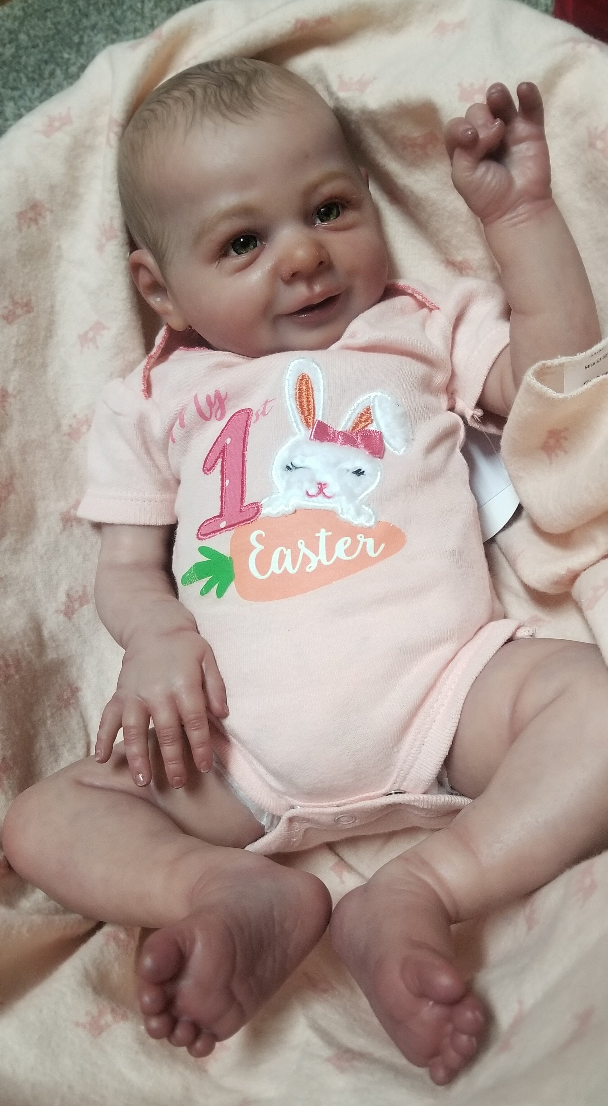 Ava Joy reborn doll by Ana Paulson | Mi Amor Reborn Nursery
