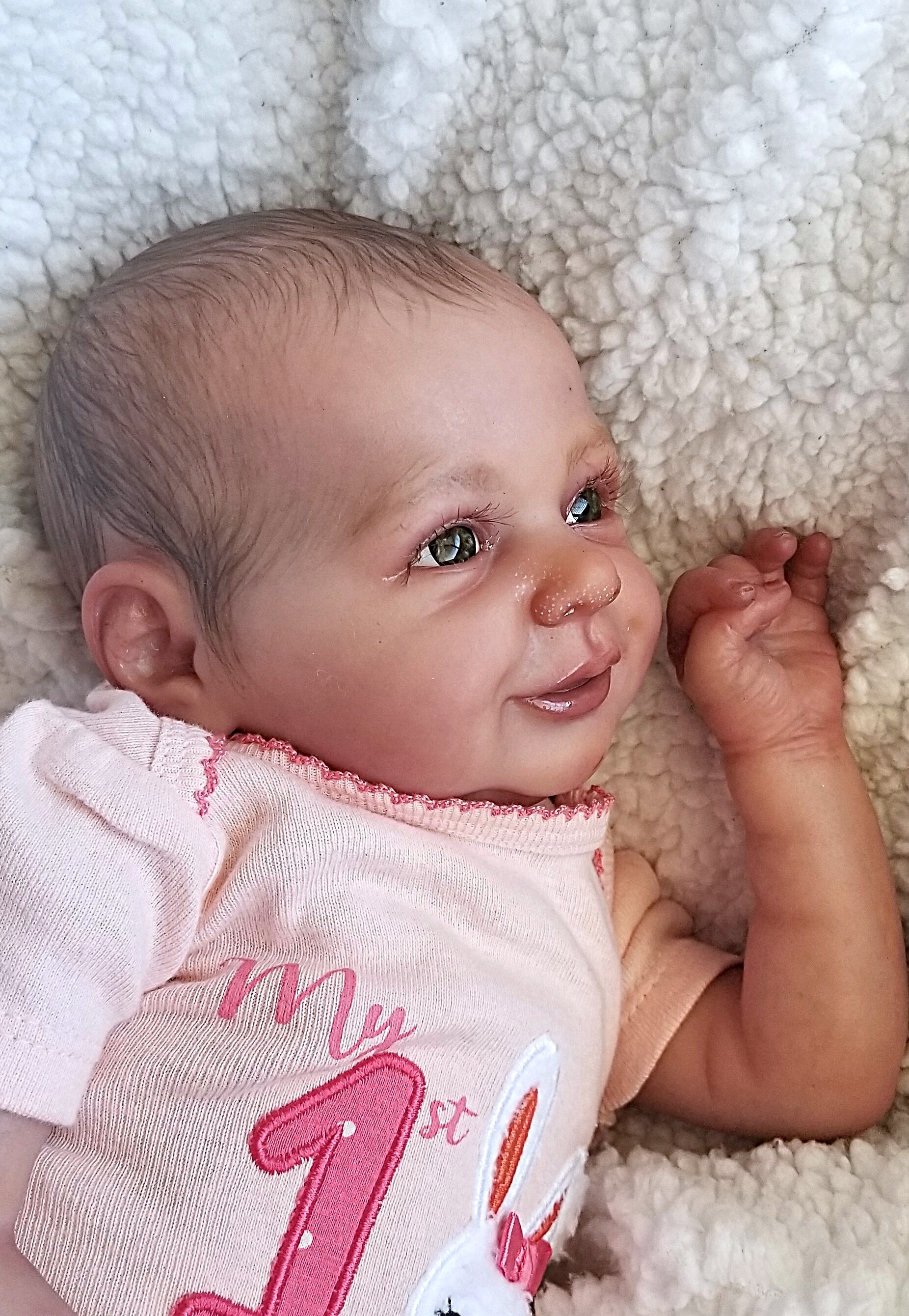 Ava Joy reborn doll by Ana Paulson | Mi Amor Reborn Nursery