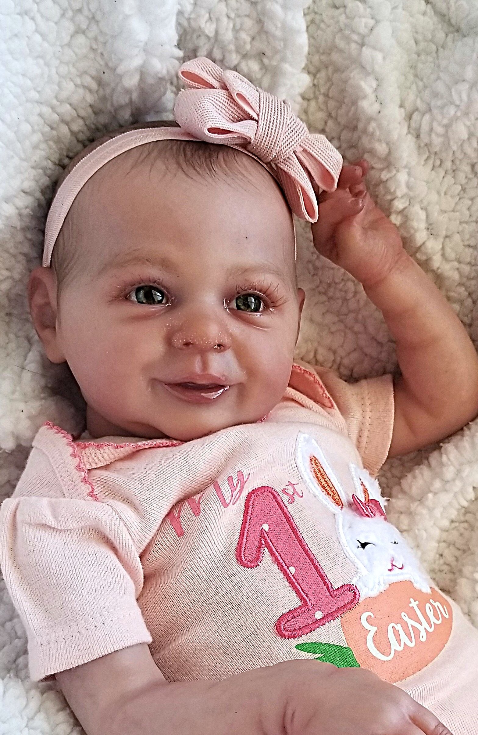 Ava Joy reborn doll by Ana Paulson | Mi Amor Reborn Nursery