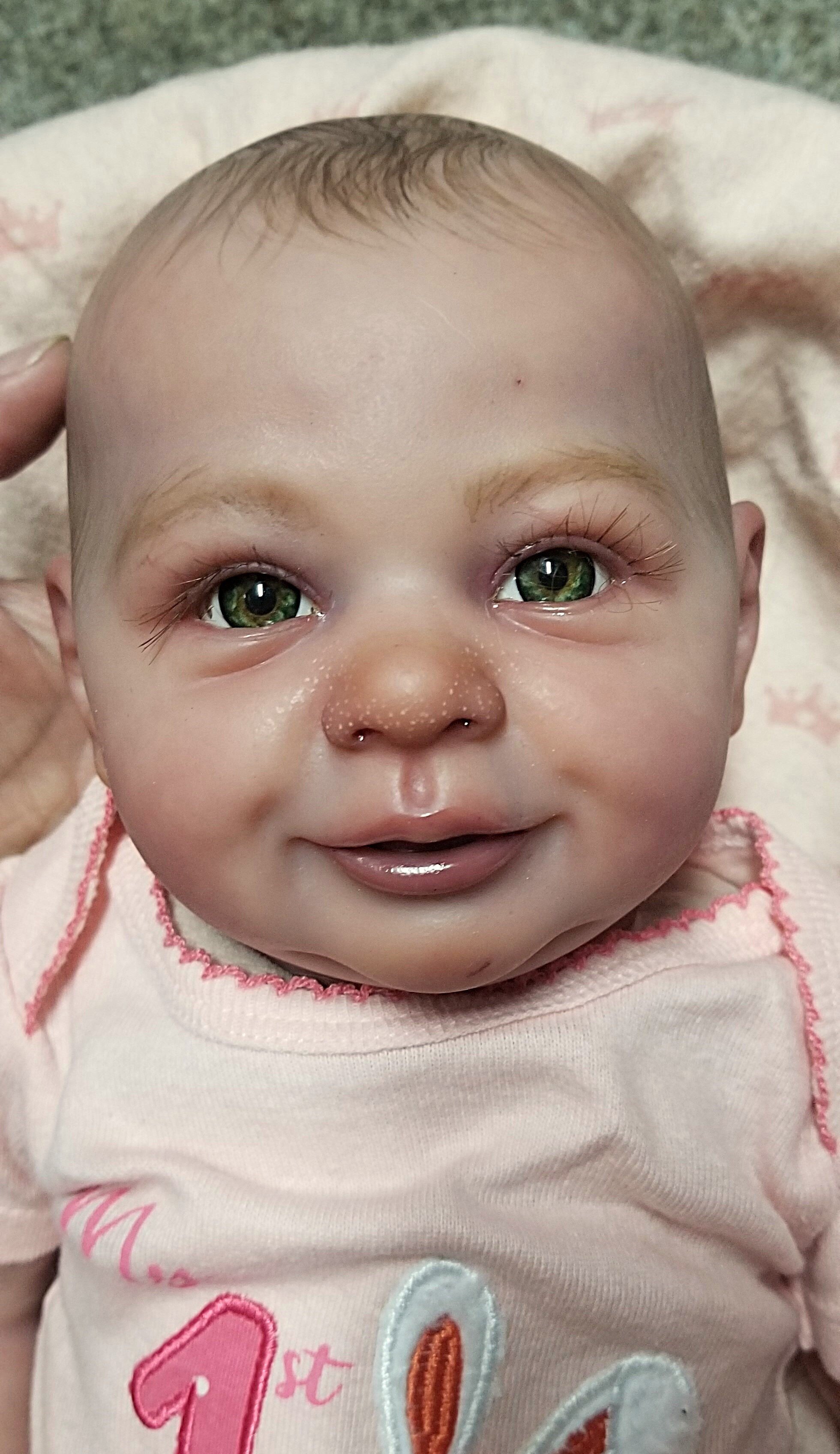 Ava Joy reborn doll by Ana Paulson | Mi Amor Reborn Nursery