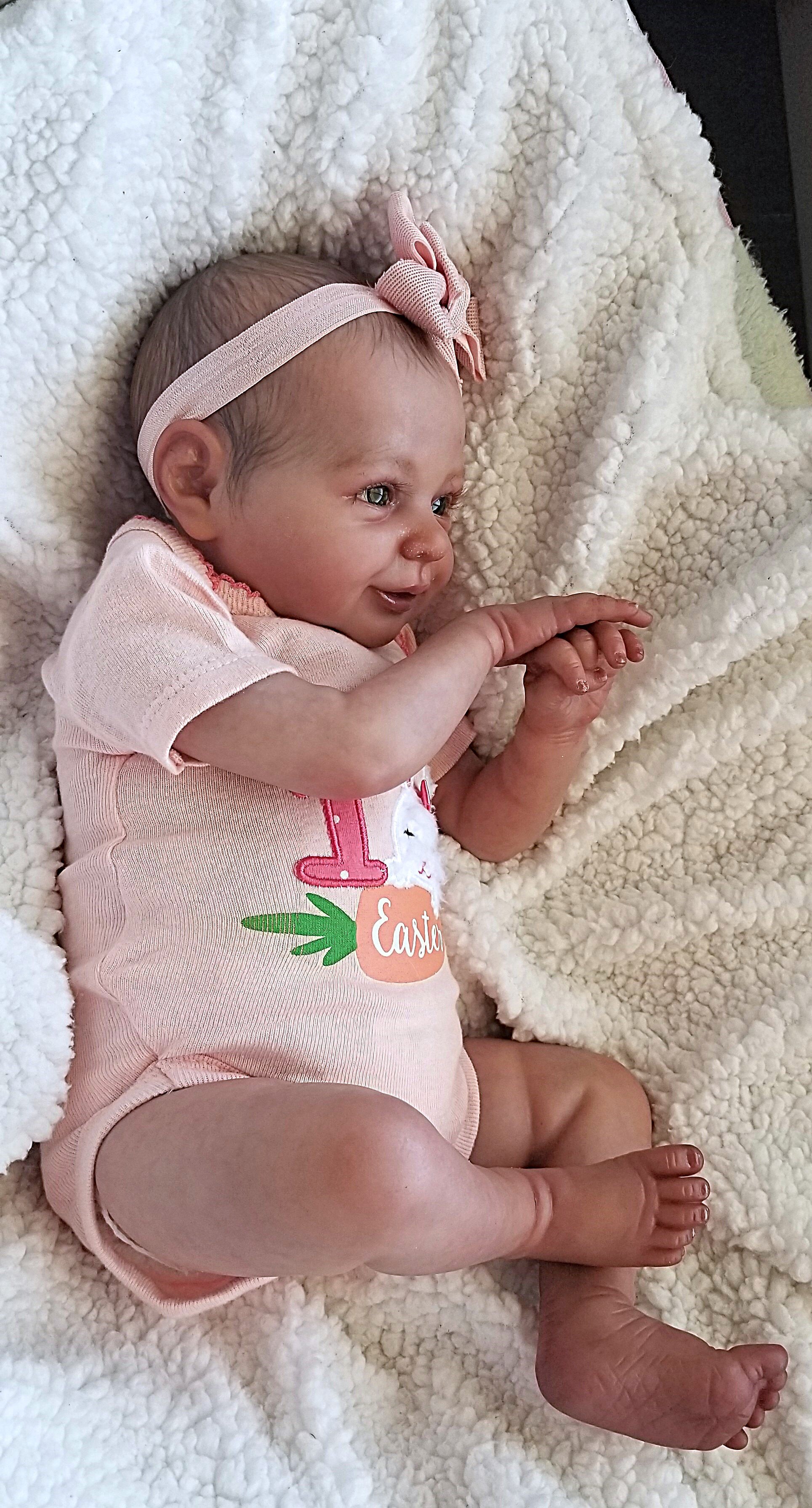Ava Joy reborn doll by Ana Paulson | Mi Amor Reborn Nursery