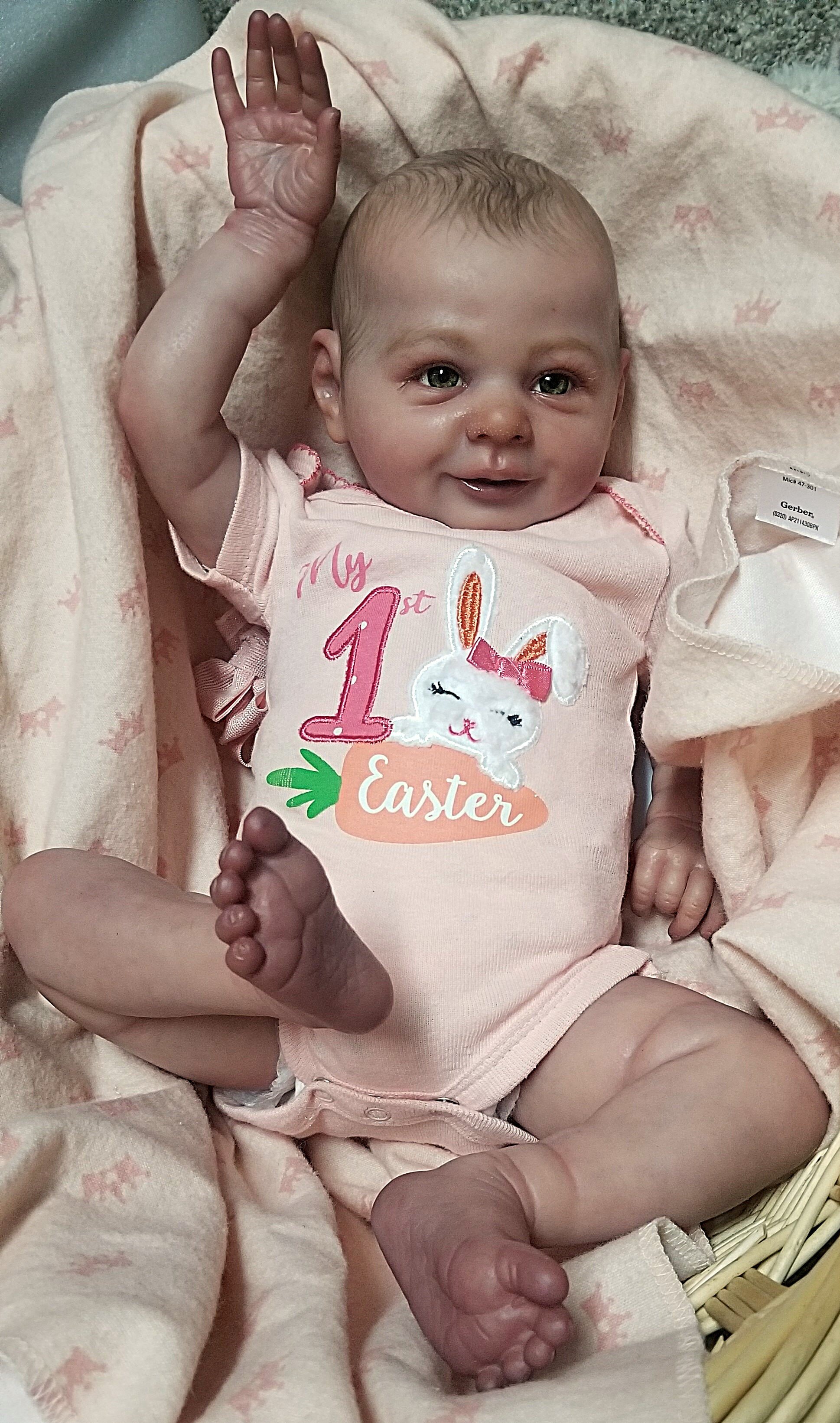 Ava Joy reborn doll by Ana Paulson | Mi Amor Reborn Nursery