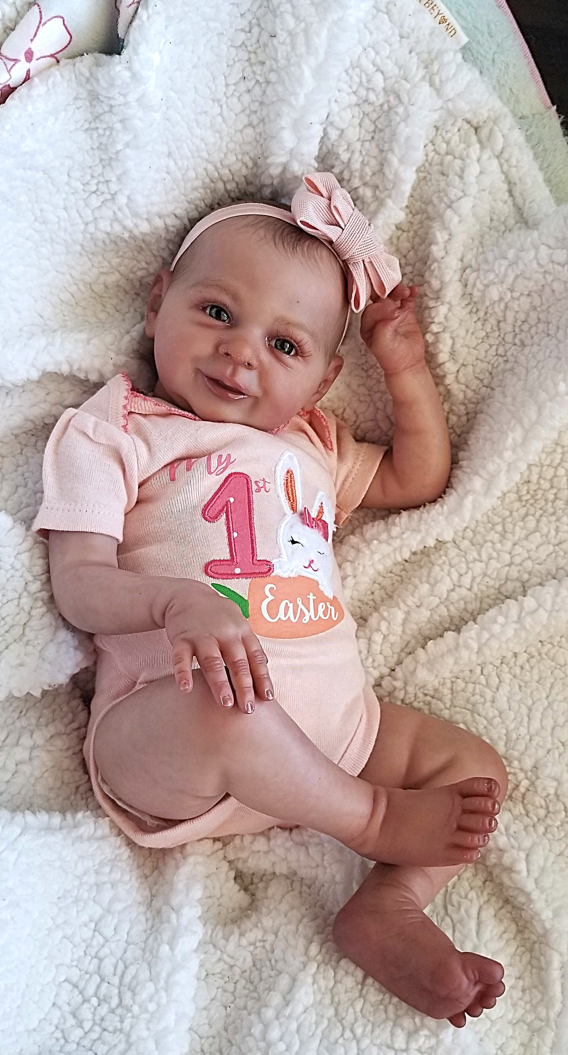 Ava Joy reborn doll by Ana Paulson | Mi Amor Reborn Nursery