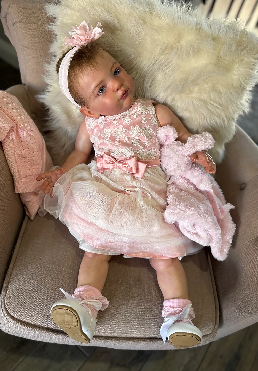 Vito Standing Reborn Baby Doll by Ana Paulson | Mi Amor Reborn Nursery