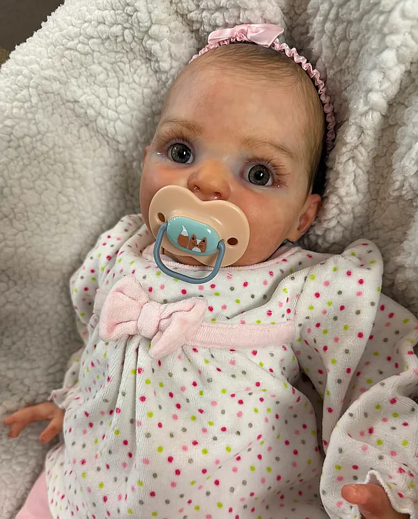 Candy Reborn Baby Doll by Ana Paulson | Mi Amor Reborn Nursery
