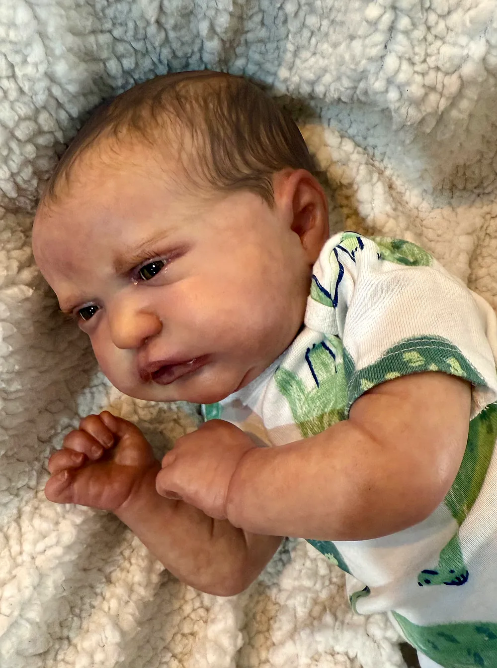 Remington reborn doll by Ana Paulson | Mi Amor Reborn Nursery