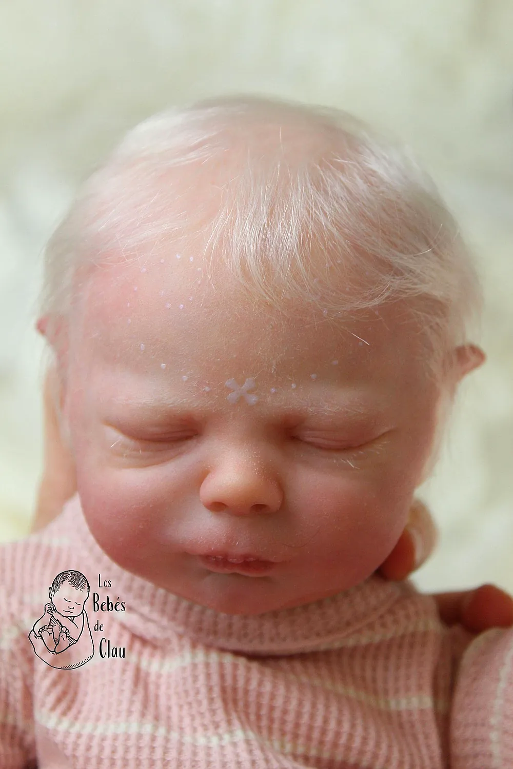 Clover elf/fairy reborn doll by Claudia Aguila Martinez | Los Bebes de Clau