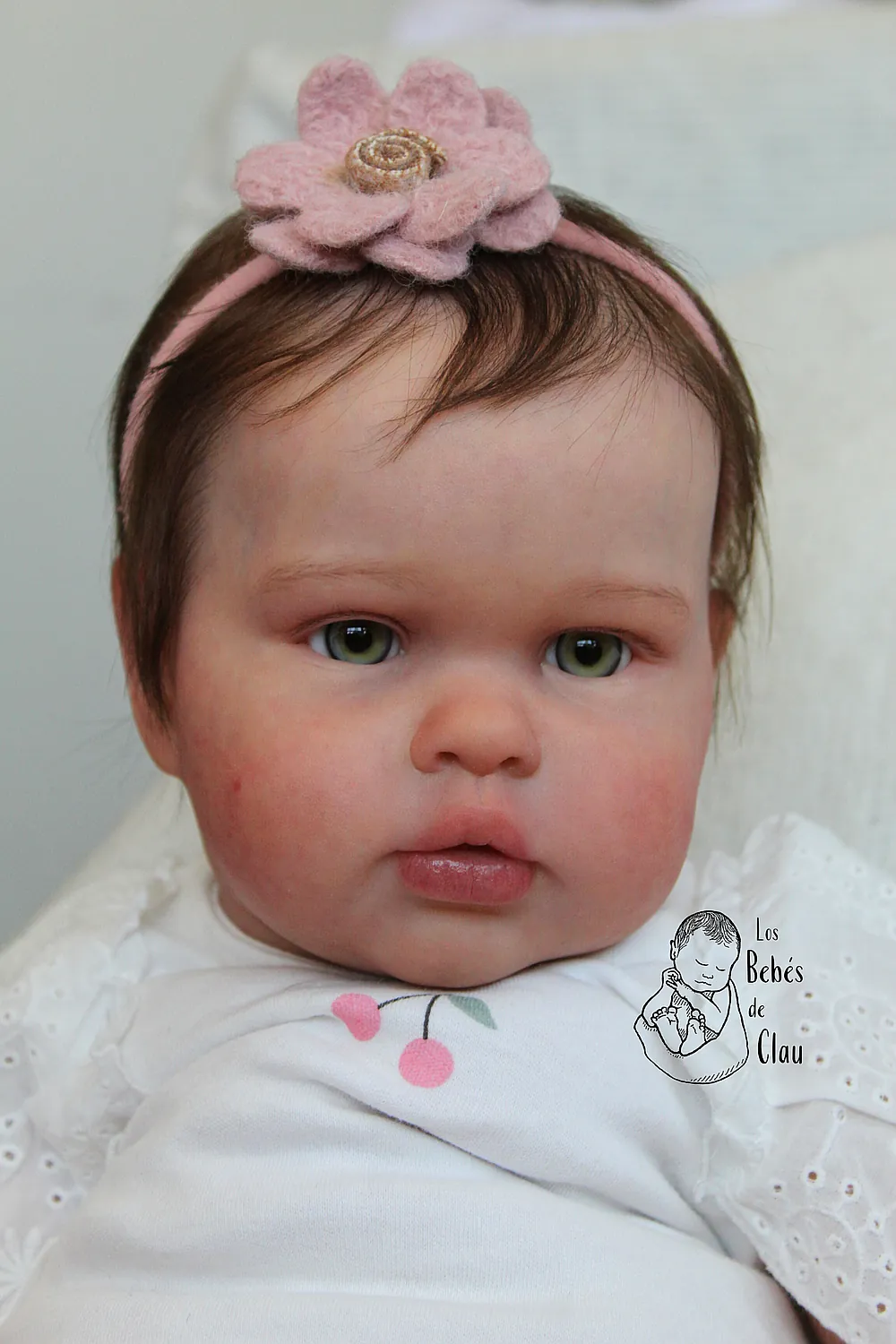 Ellie reborn doll by Claudia Aguila Martinez | Los Bebes de Clau