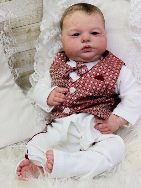Tessa by Aleksandra Strzelczyk from Studio Doll Nursery on Reborns