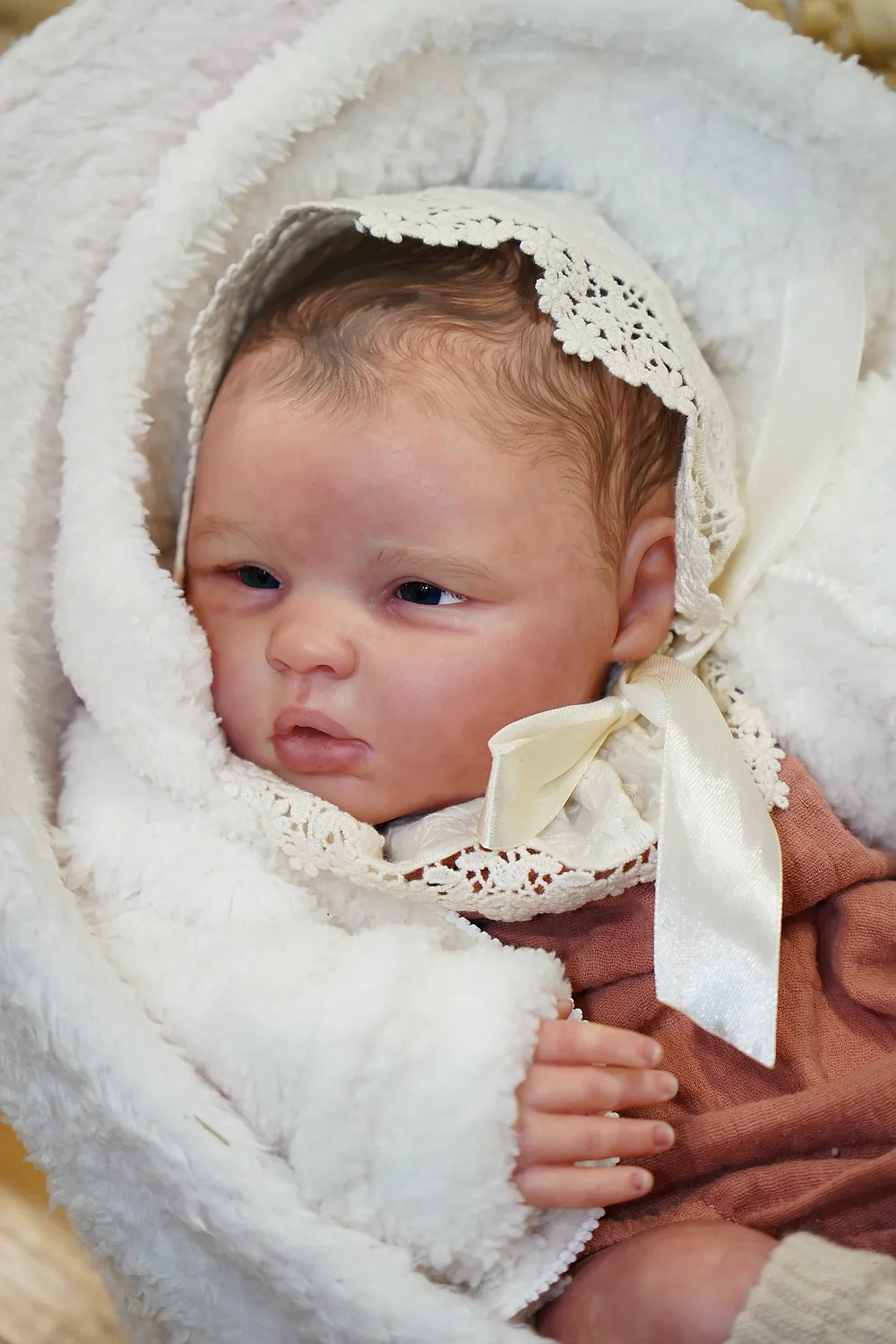 Angel reborn doll for sale by Aleksandra Strzelczyk | Studio Doll Nursery