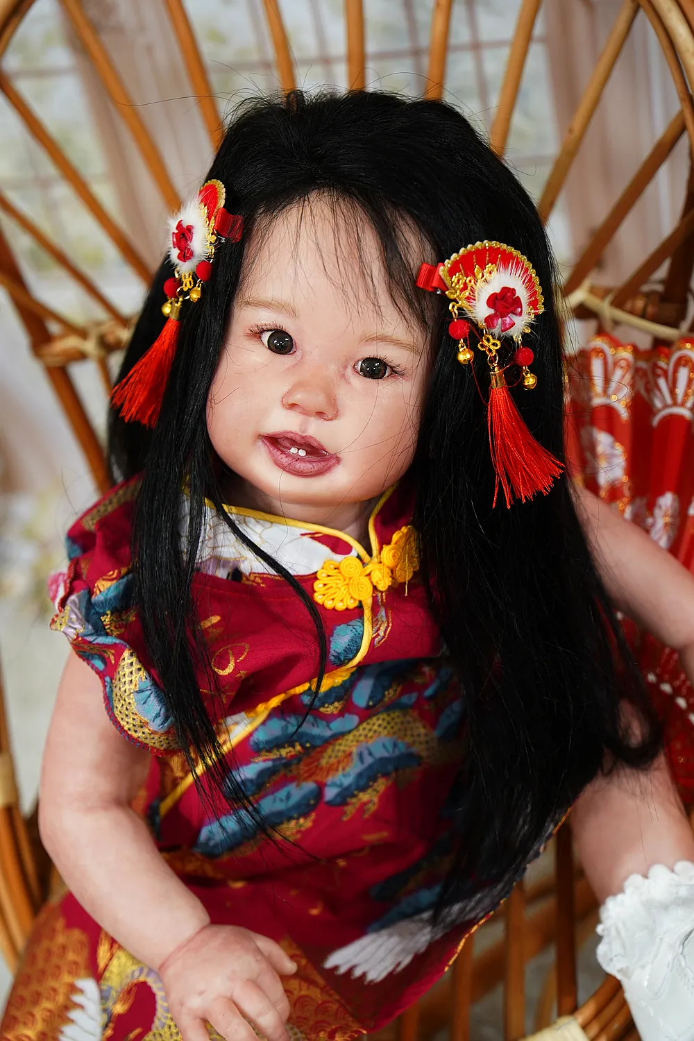 Teegan by Aleksandra Strzelczyk from Studio Doll Nursery on Reborns
