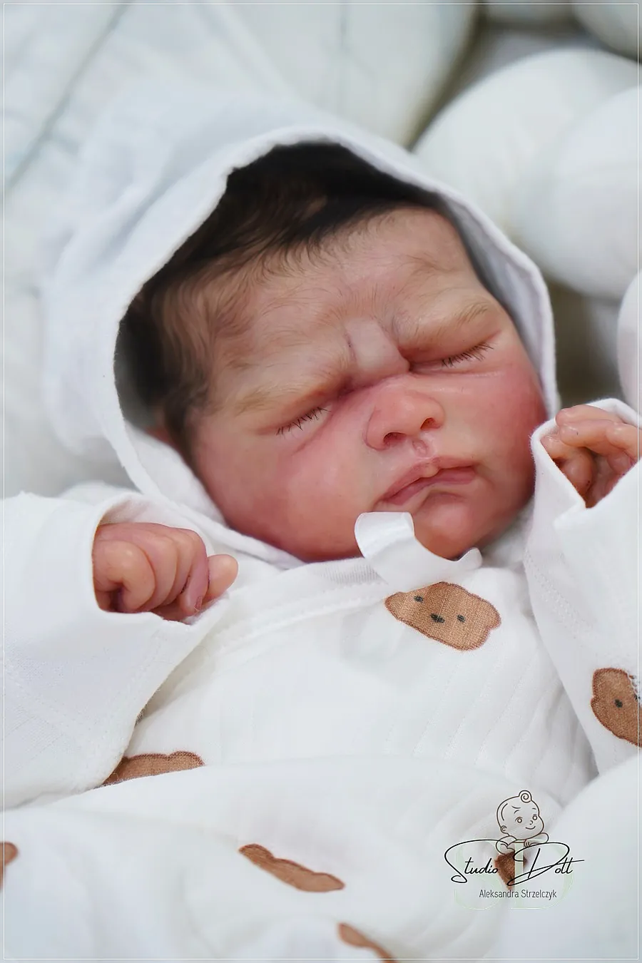 Frida reborn doll by Aleksandra Strzelczyk | Studio Doll Nursery