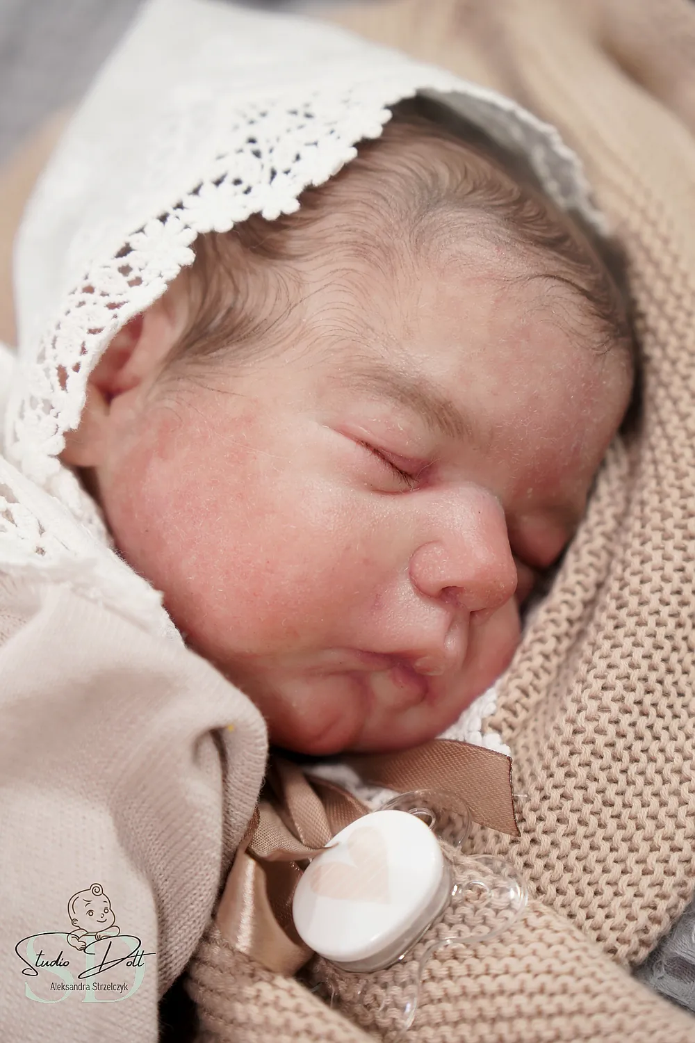 Agnieszka by Aleksandra Strzelczyk from Studio Doll Nursery on Reborns