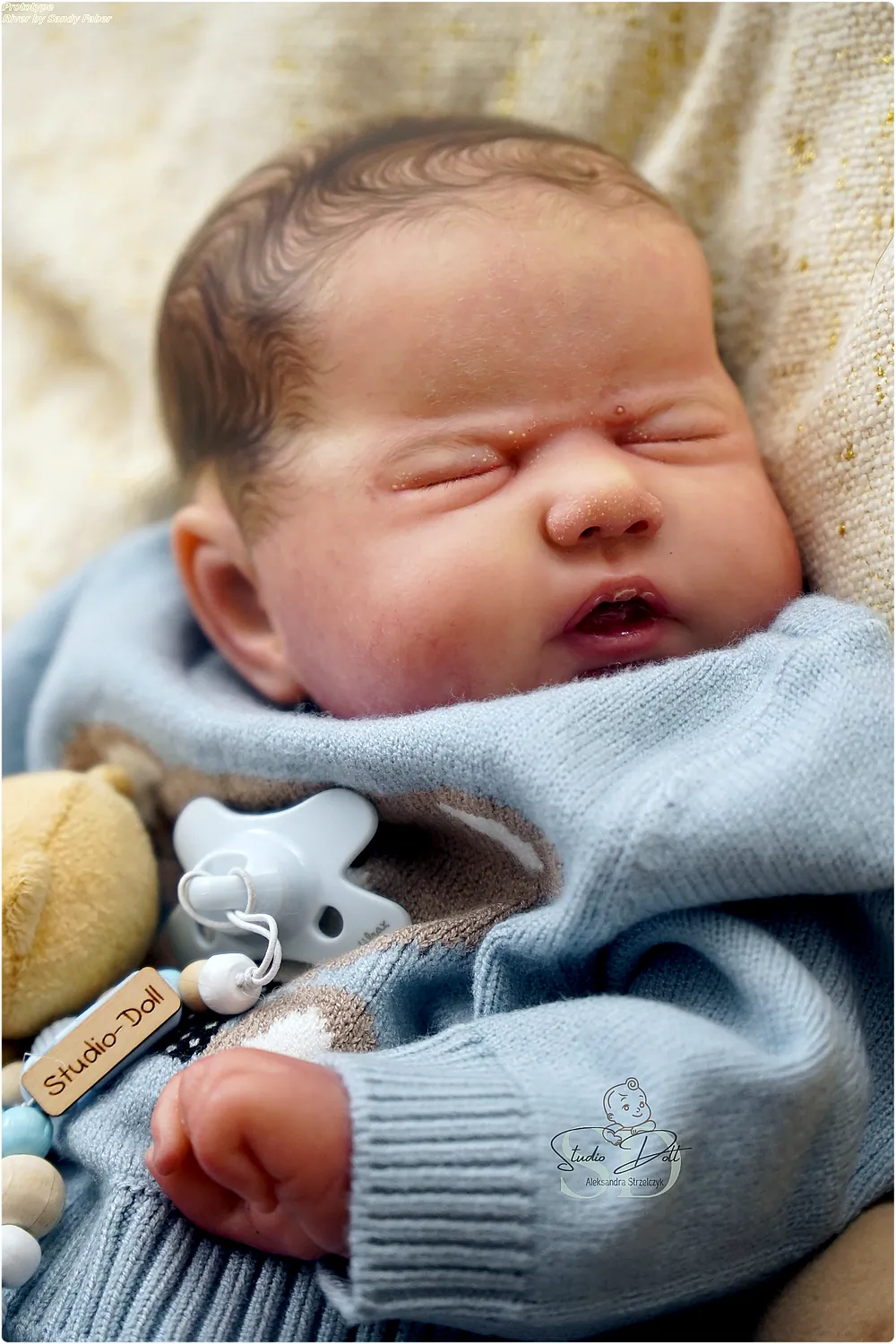 River prototype reborn doll for sale by Aleksandra Strzelczyk | Studio ...