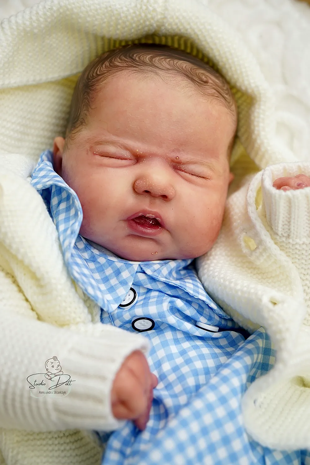 River prototype reborn doll for sale by Aleksandra Strzelczyk | Studio ...
