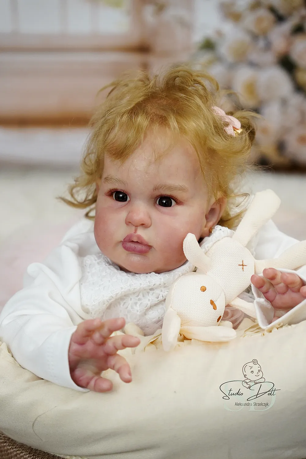 Ellie by Aleksandra Strzelczyk from Studio Doll Nursery on Reborns