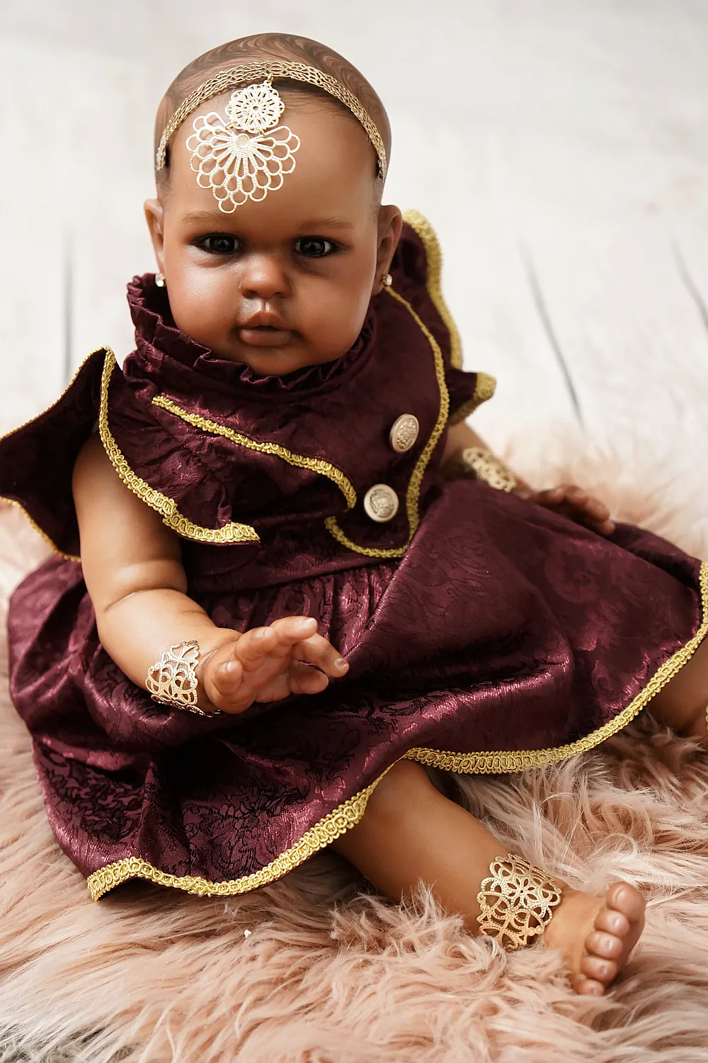 Ellie reborn doll for sale by Aleksandra Strzelczyk | Studio Doll Nursery