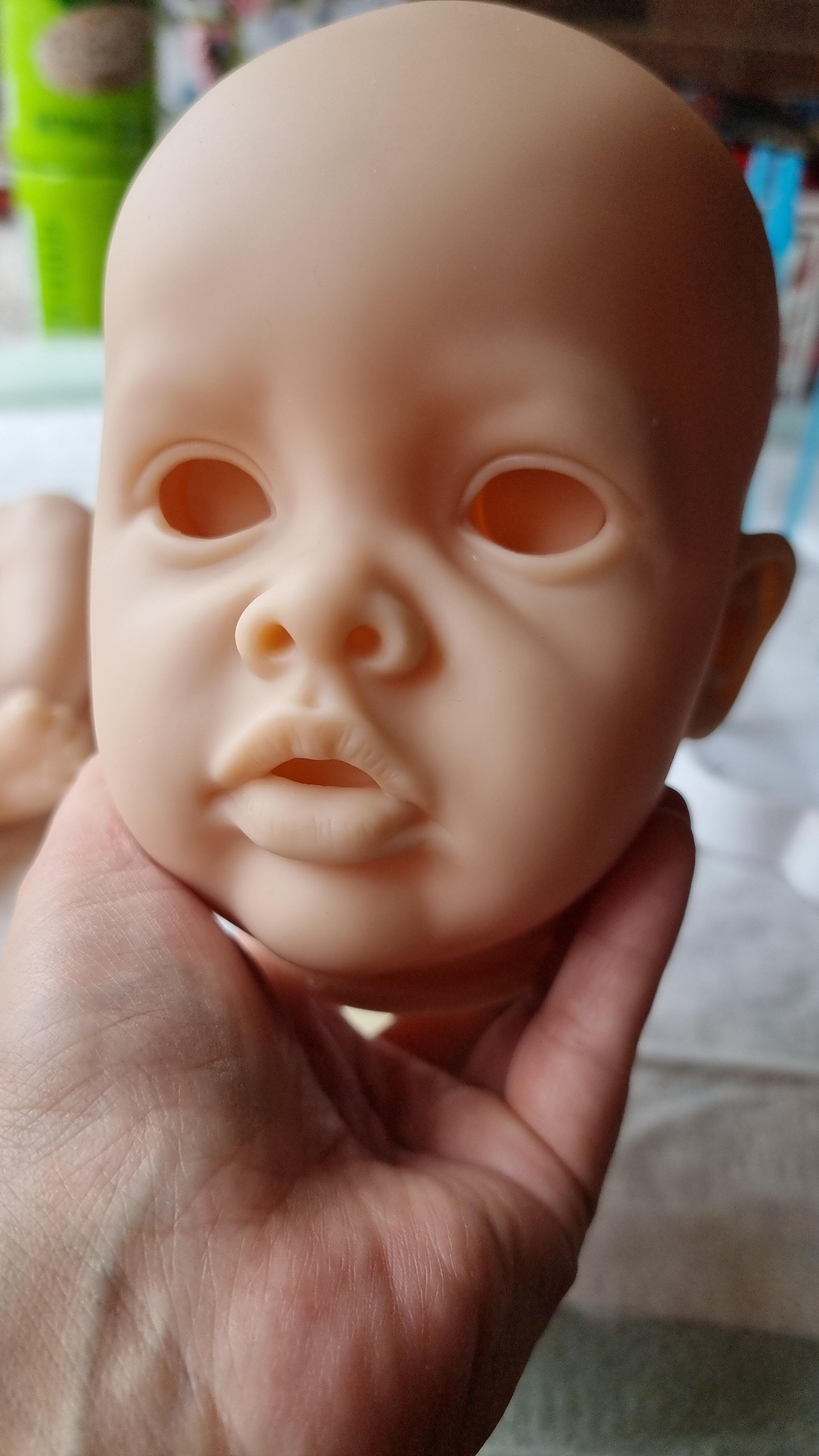 Benjamin HEAD ONLY by from Snow Angels Nursery on Reborns