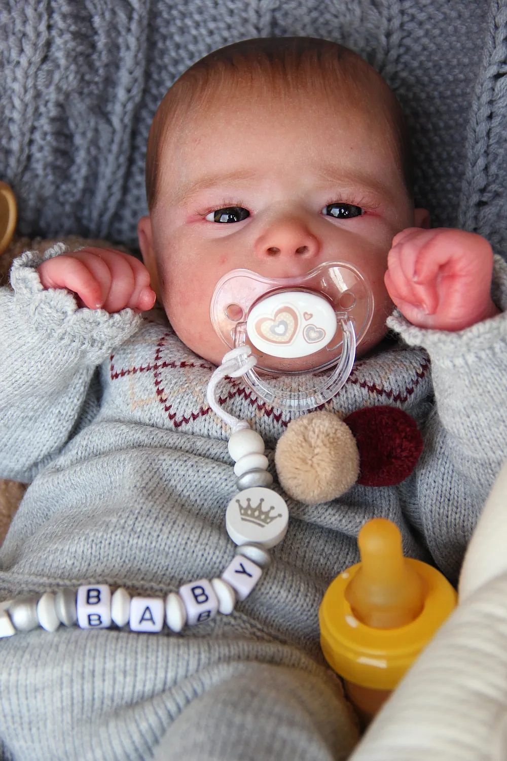 Ruby Awake Reborn Baby Doll by Vessela Karloukovska | Snow Angels Nursery