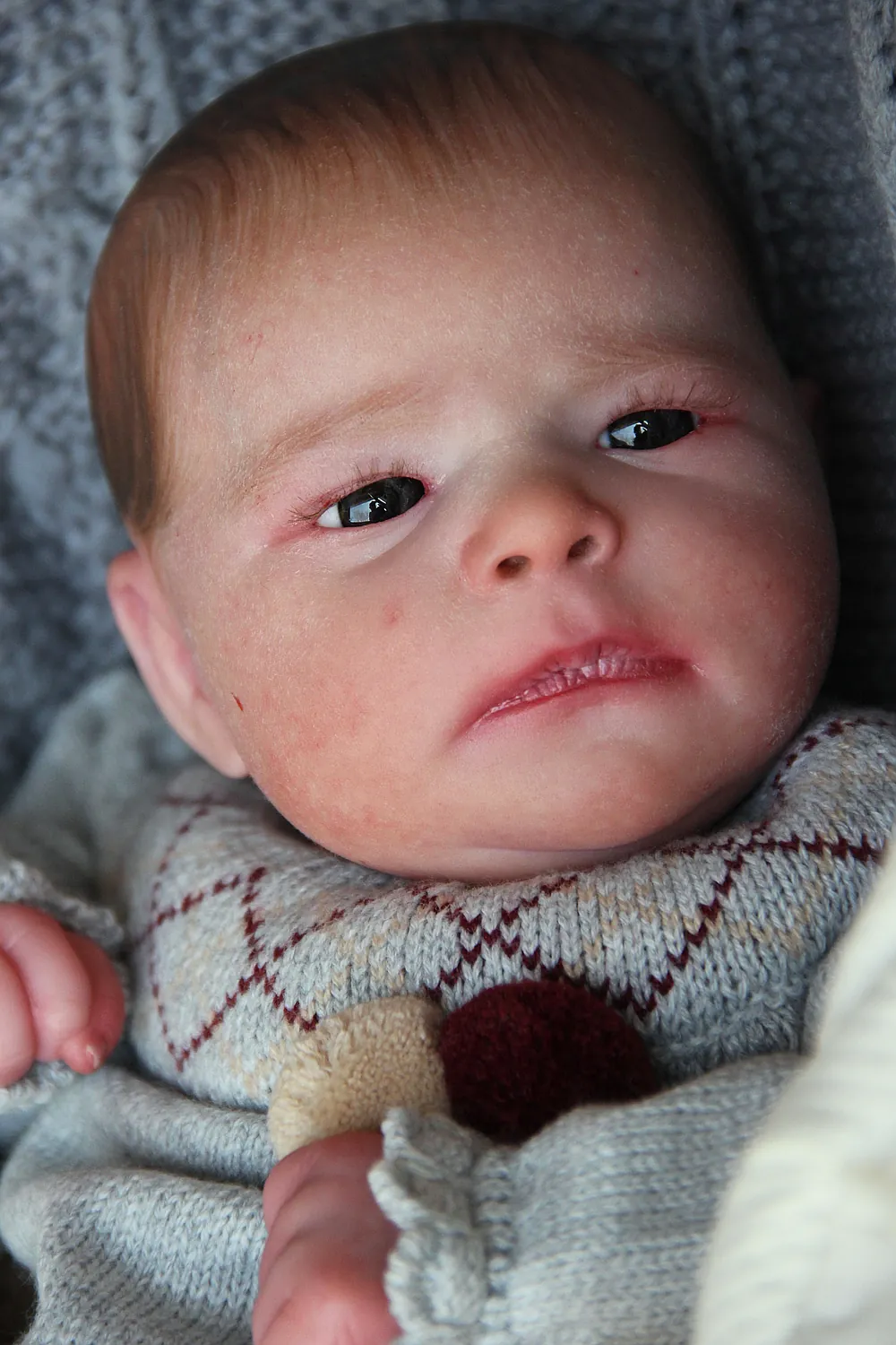 Ruby Awake Reborn Baby Doll by Vessela Karloukovska | Snow Angels Nursery