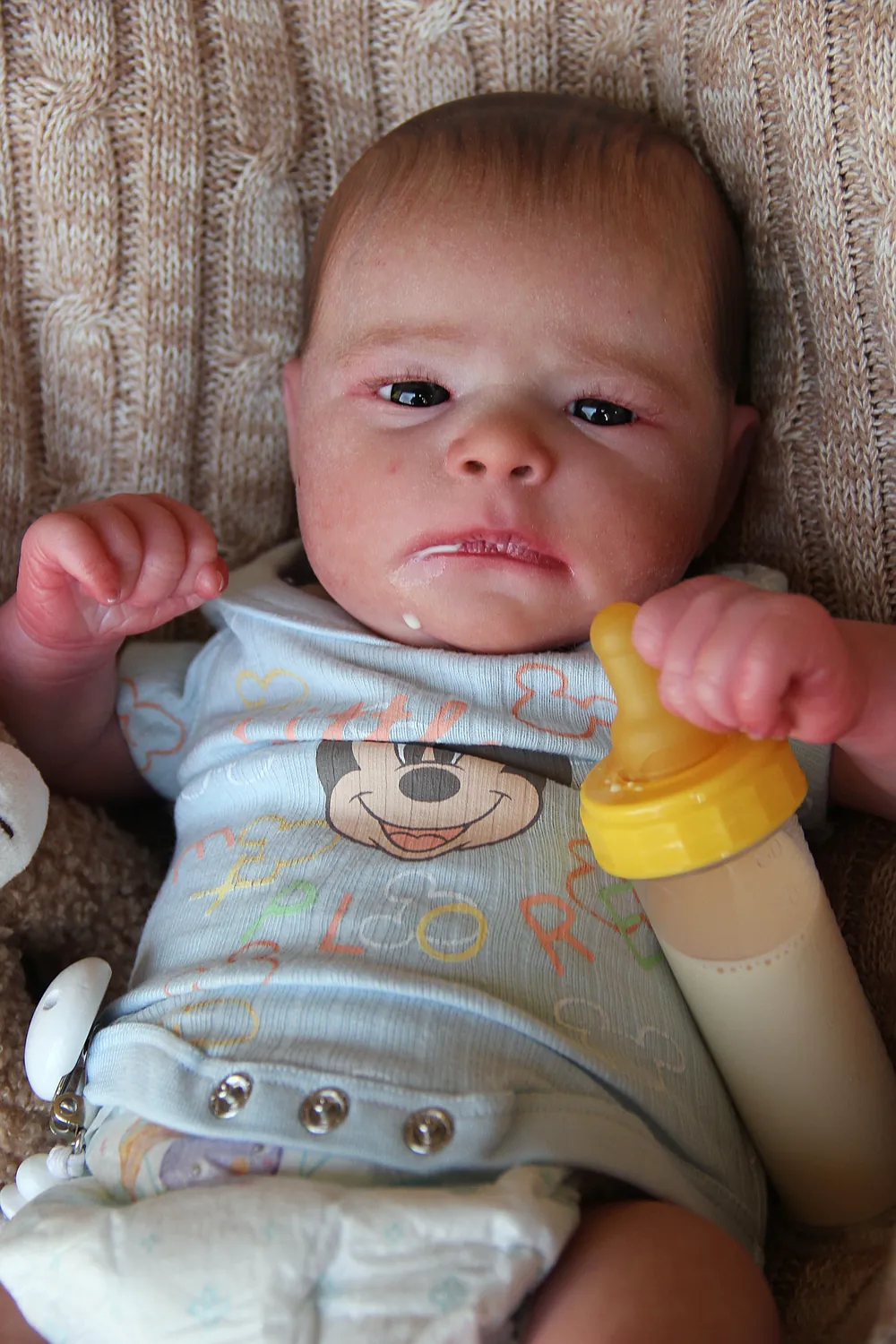 Ruby Awake Reborn Baby Doll by Vessela Karloukovska | Snow Angels Nursery