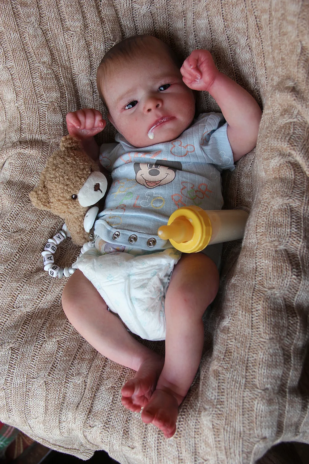 Ruby Awake Reborn Baby Doll by Vessela Karloukovska | Snow Angels Nursery
