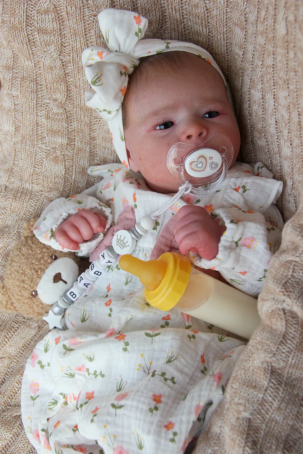 Ruby Awake Reborn Baby Doll by Vessela Karloukovska | Snow Angels Nursery