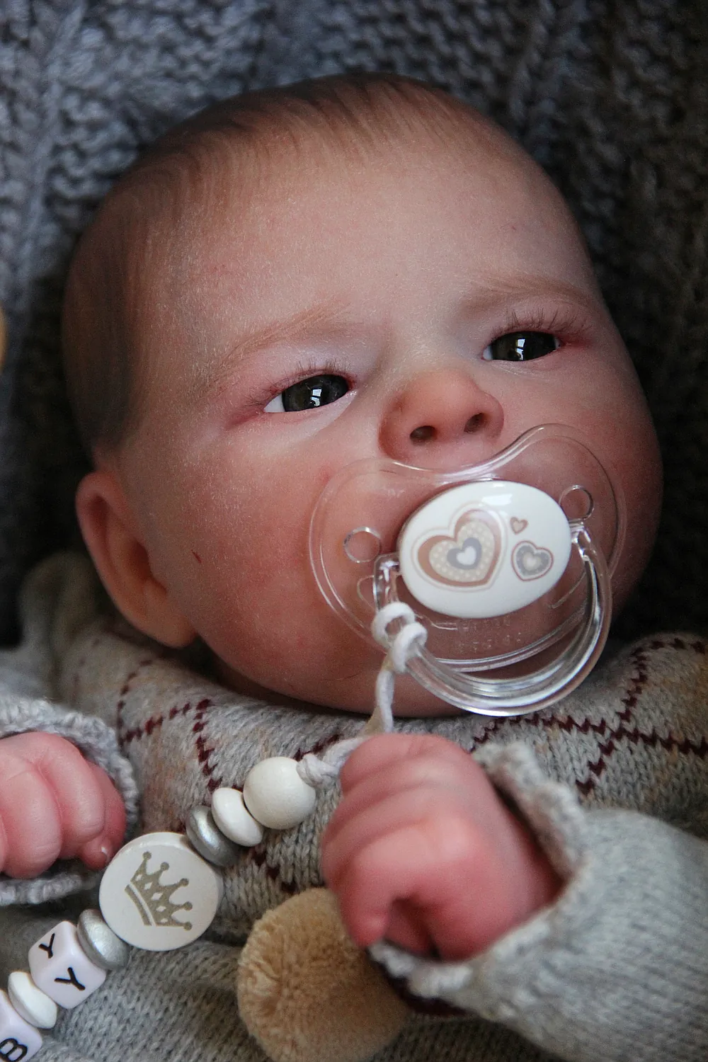 Ruby Awake Reborn Baby Doll by Vessela Karloukovska | Snow Angels Nursery