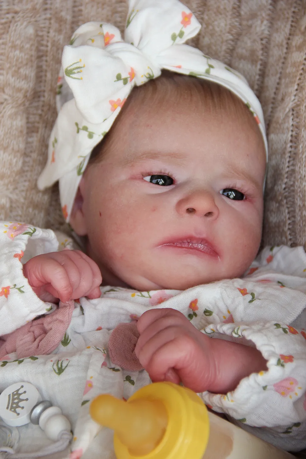 Ruby Awake Reborn Baby Doll by Vessela Karloukovska | Snow Angels Nursery