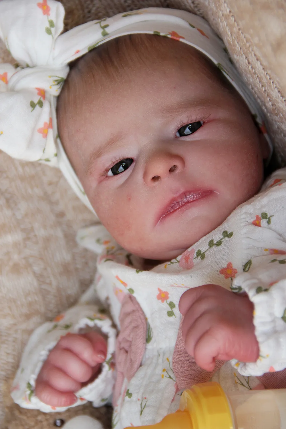 Ruby Awake Reborn Baby Doll by Vessela Karloukovska | Snow Angels Nursery
