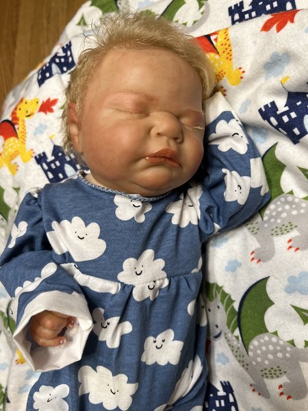 Noah by Christal Montero-Cano from Christal’s Cute Creations on Reborns